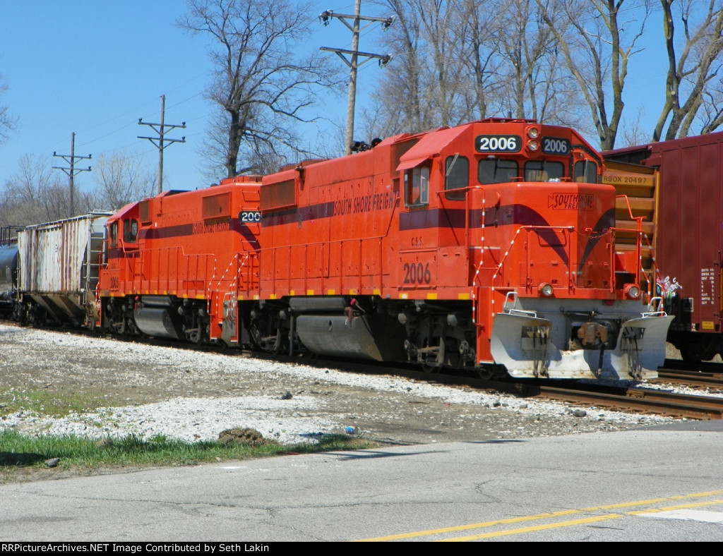 CSS 2006 on the old NKP